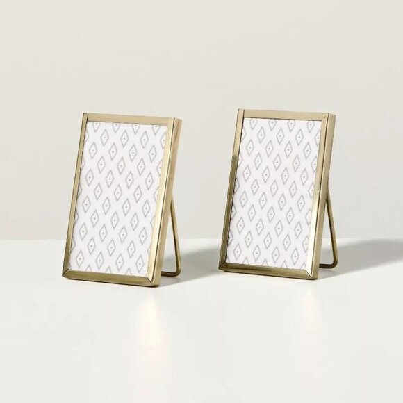 Hearth & Hand | Accents | 2ct Instax Mini Frame Set Antique Brass ...